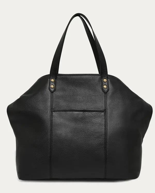 AIMEE Roma Convertible Tote - Black