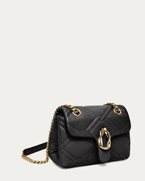 AIMEE Unity Box Shoulder Bag - Black