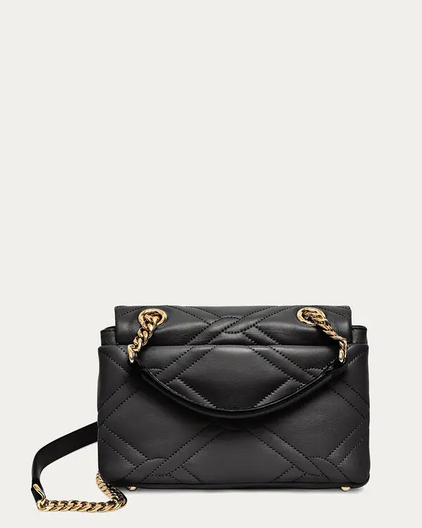 AIMEE Unity Box Shoulder Bag - Black