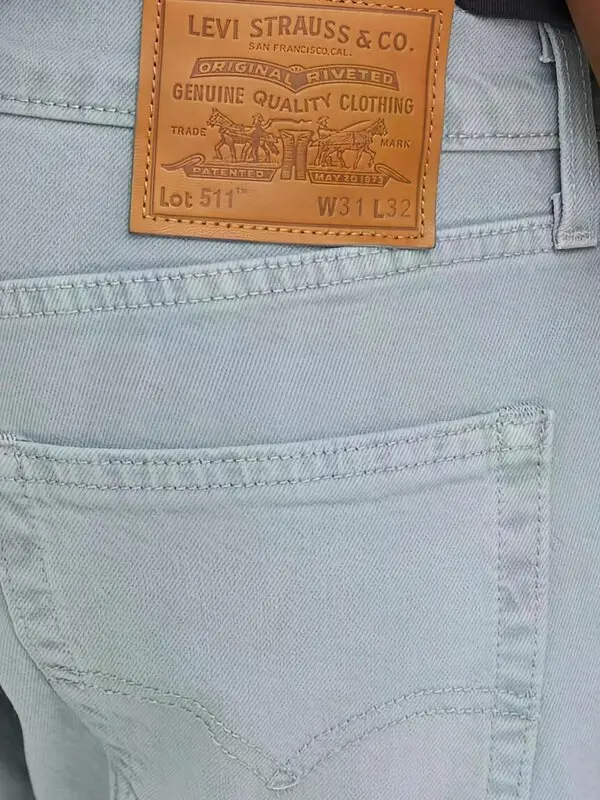 LEVI'S 511 Slim Fit Jeans - Blue