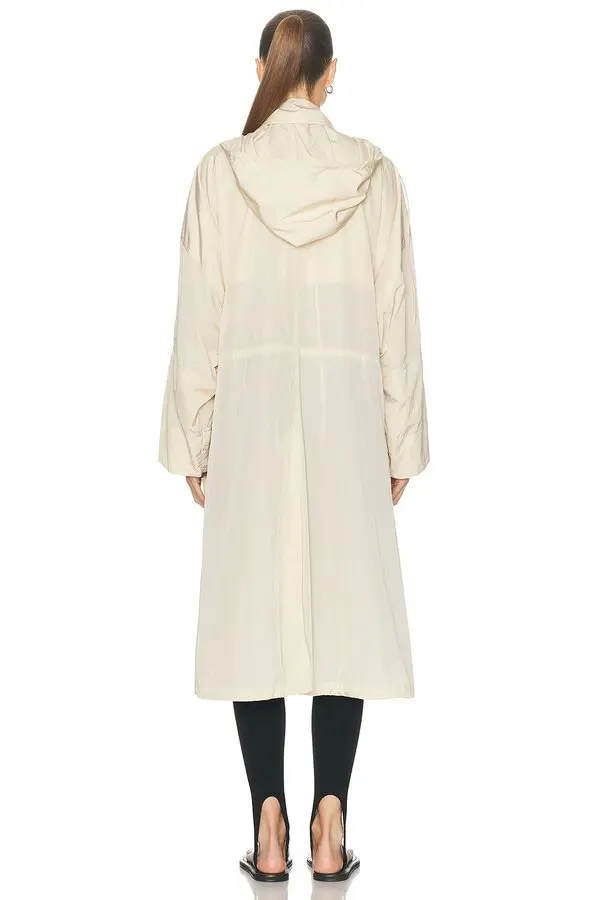 Sportmax Gatto Raincoat - Vanilla