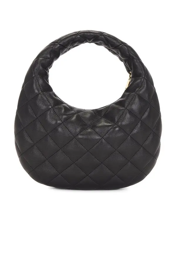 Saint Laurent Icare Cassandre Baby Hobo Bag - Nero
