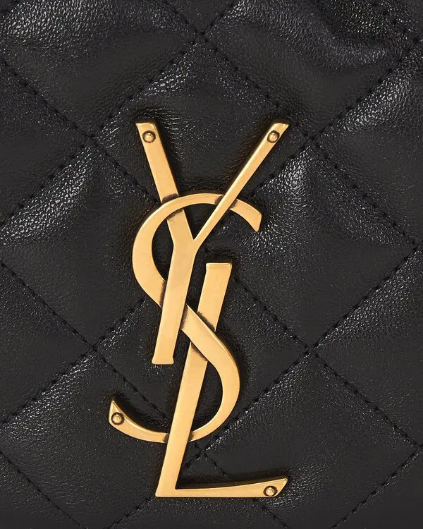 Saint Laurent Icare Cassandre Baby Hobo Bag - Nero