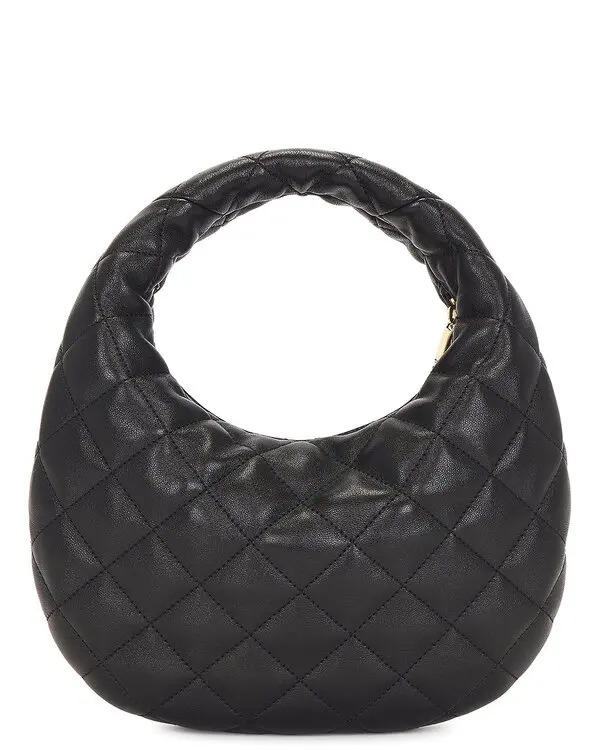 Saint Laurent Icare Cassandre Baby Hobo Bag - Nero