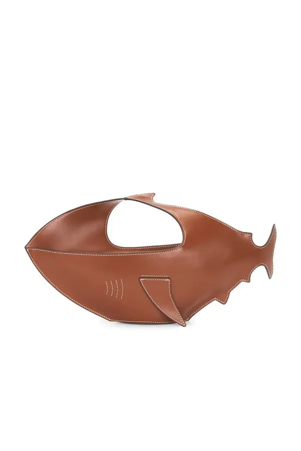 Staud Shark Bag - Tabac
