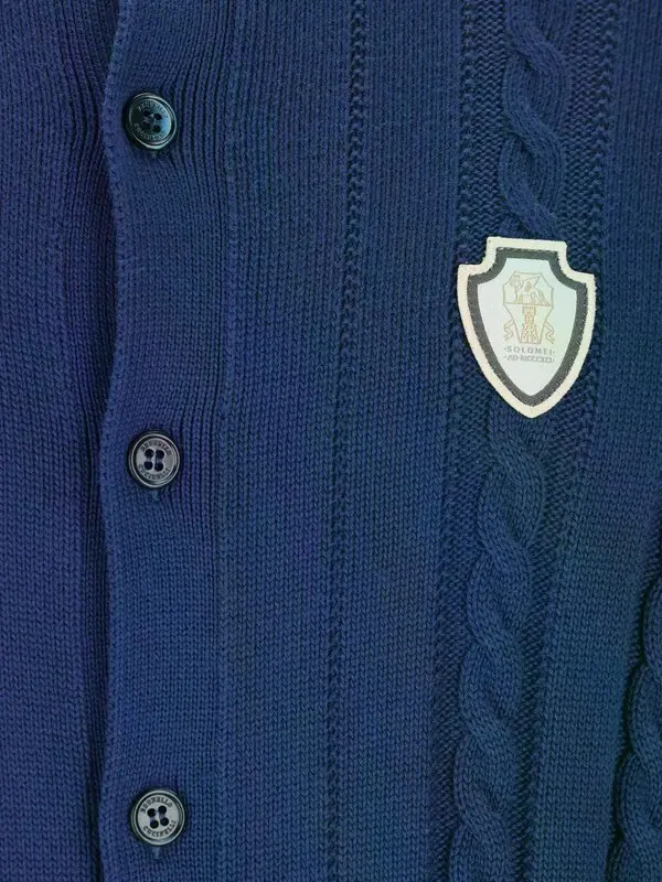 Brunello Cucinelli Cable-knit Buttoned Cardigan