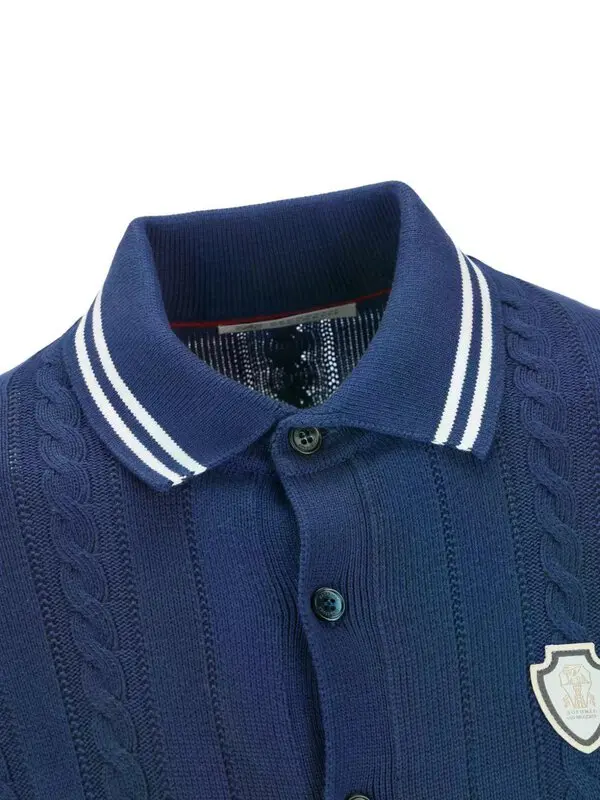 Brunello Cucinelli Cable-knit Buttoned Cardigan