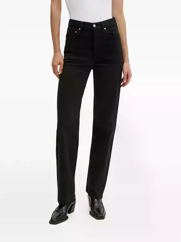 LEVI'S Ribcage Straight-leg Jeans