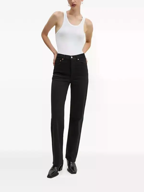 LEVI'S Ribcage Straight-leg Jeans