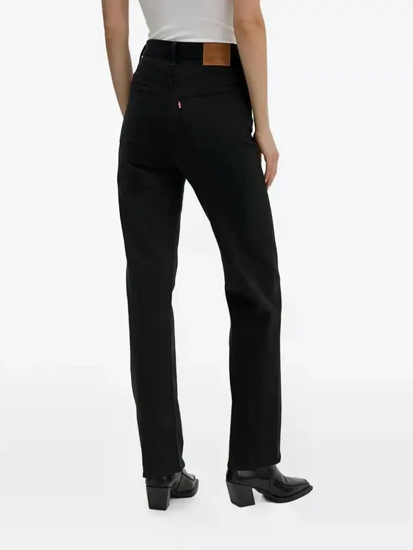LEVI'S Ribcage Straight-leg Jeans