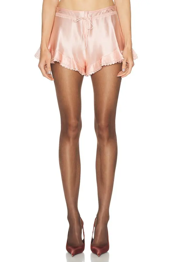 Saint Laurent Satin Short
