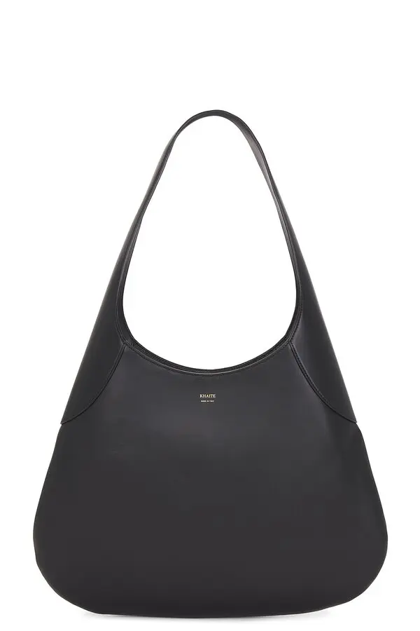 Khaite Joan Large Hobo Bag - Black