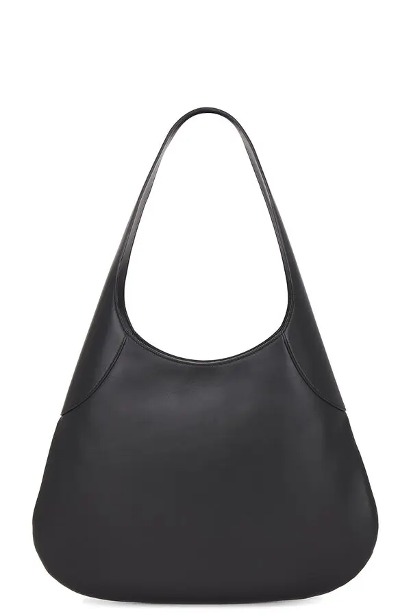 Khaite Joan Large Hobo Bag - Black