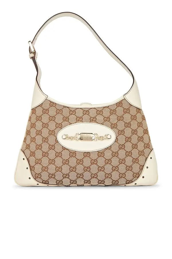 Gucci Punch Hobo Bag - Beige
