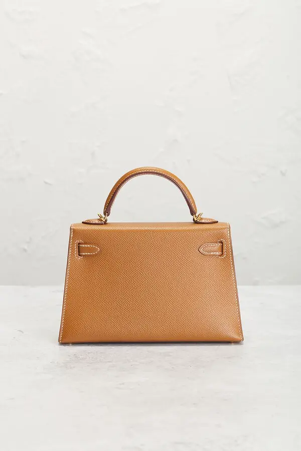 Hermès Epsom Kelly 20 Sellier Handbag