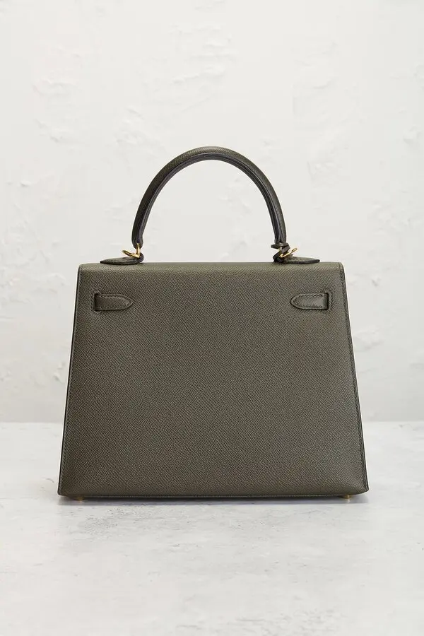 Hermès Epsom Kelly 25 Sellier Handbag