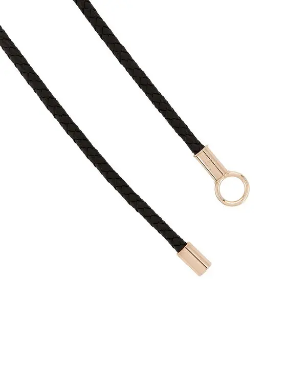 Gabriela Hearst Braided Belt - Black