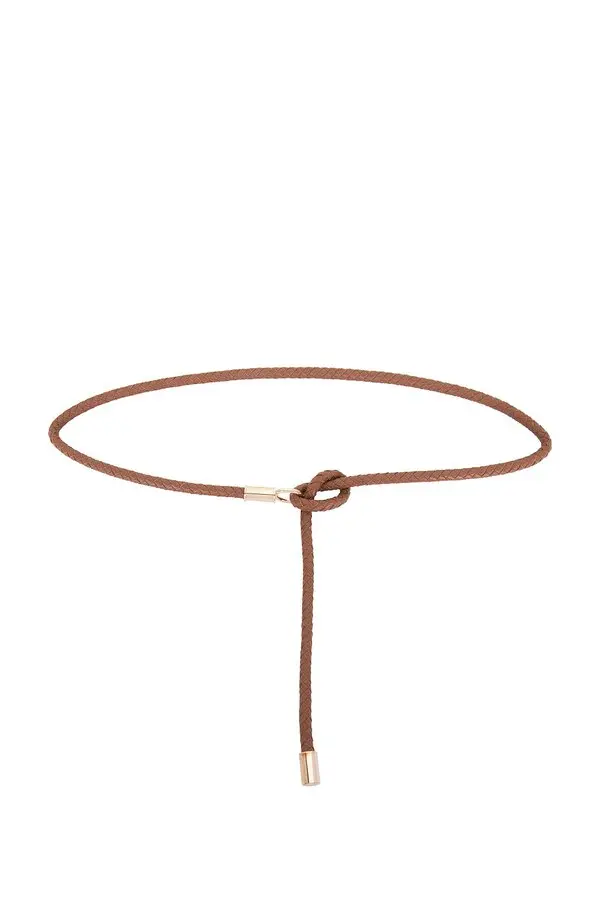 Gabriela Hearst Braided Belt - Cognac
