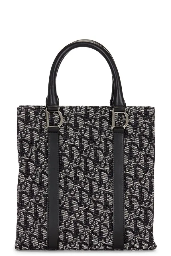 Dior Trotter Tote Bag - Black