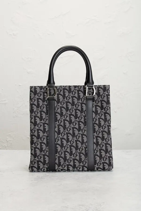 Dior Trotter Tote Bag - Black