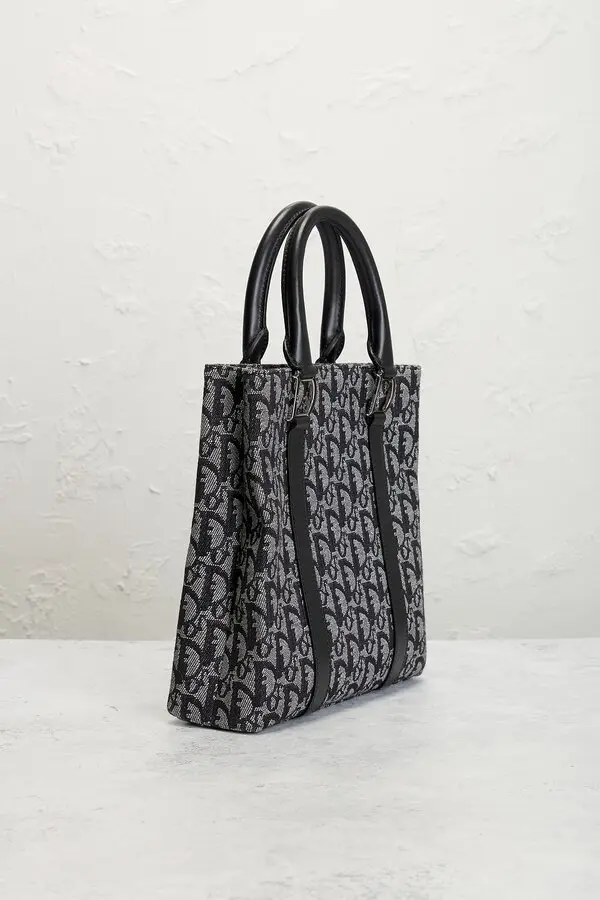 Dior Trotter Tote Bag - Black