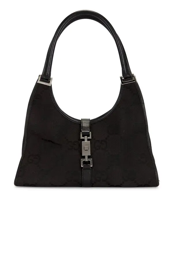 Gucci Bardot Hobo Bag - Black