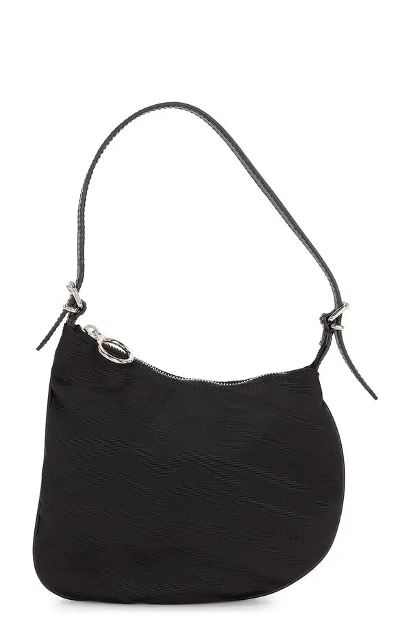 Fendi Zucchino Chef Shoulder Bag - Black