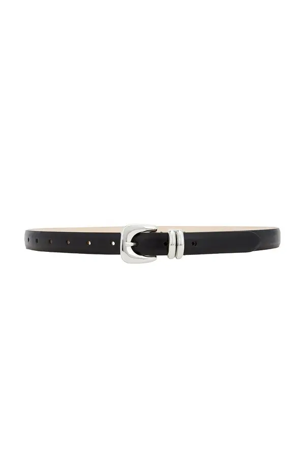 DEHANCHE Altura Belt - Black & Silver