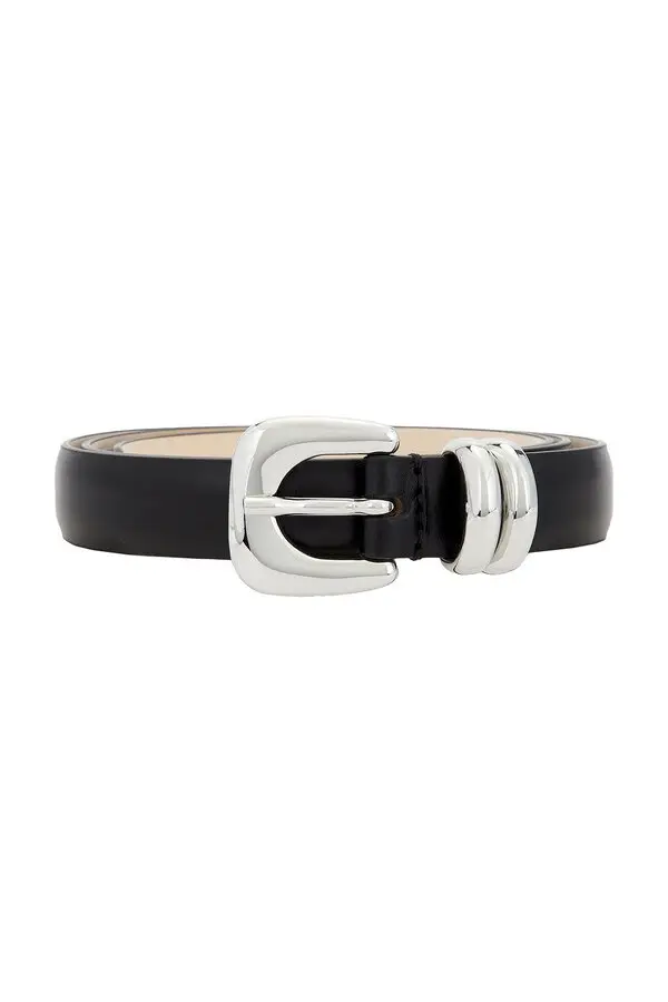 DEHANCHE Altura Belt - Black & Silver