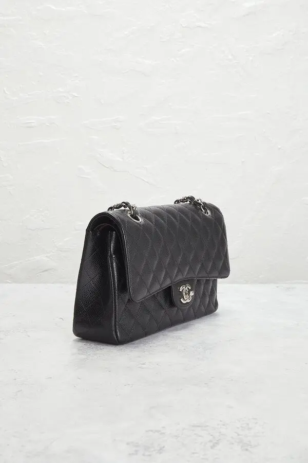 Chanel Caviar Medium Classic Double Flap Bag