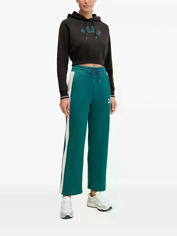 PUMA Logo-embroidery Track Pants