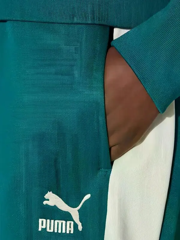 PUMA Logo-embroidery Track Pants