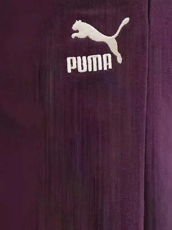 PUMA Drawstring Wide-leg Trousers