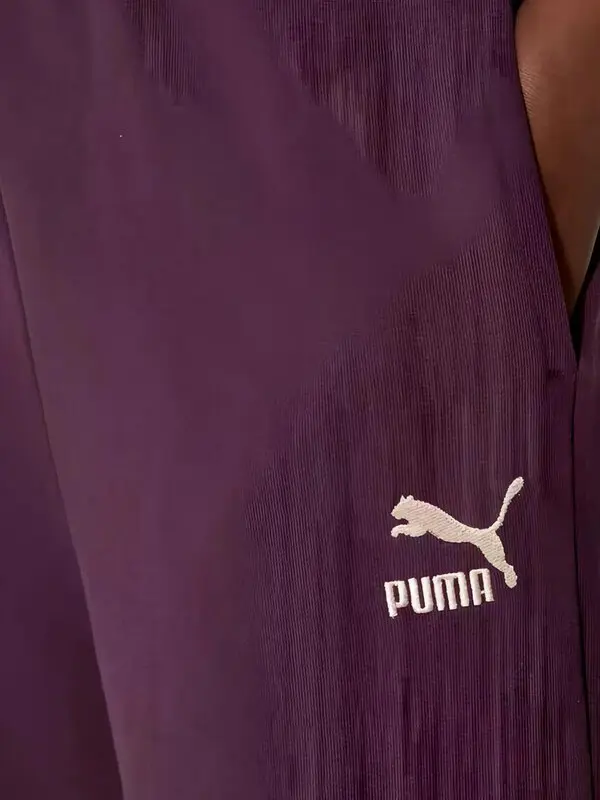 PUMA Drawstring Wide-leg Trousers