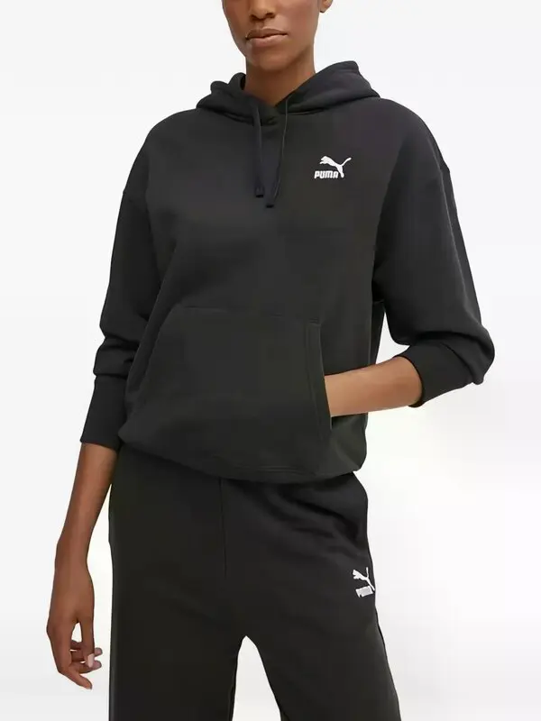 PUMA Logo Hooded Sweatshirt