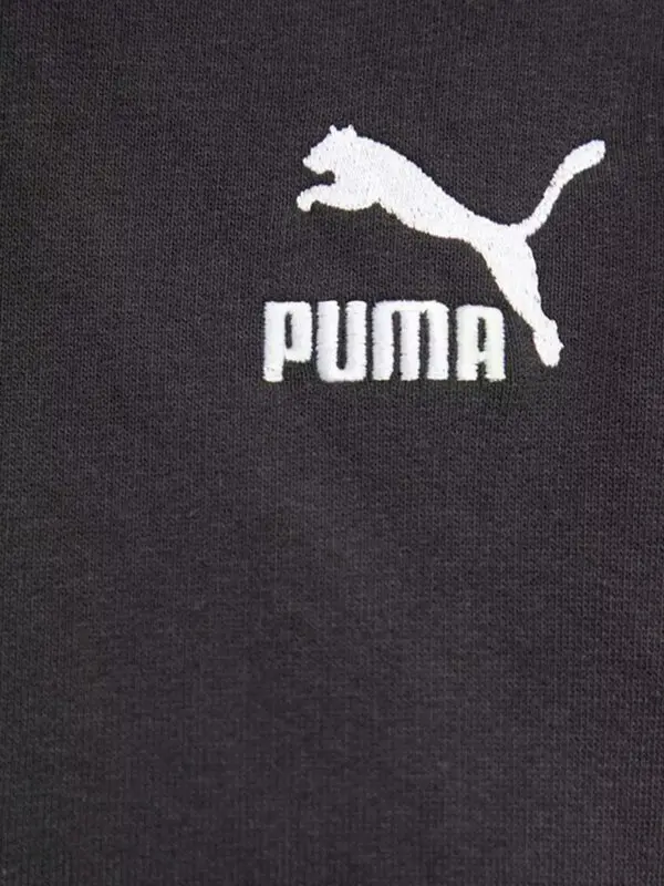 PUMA Logo Hooded Sweatshirt