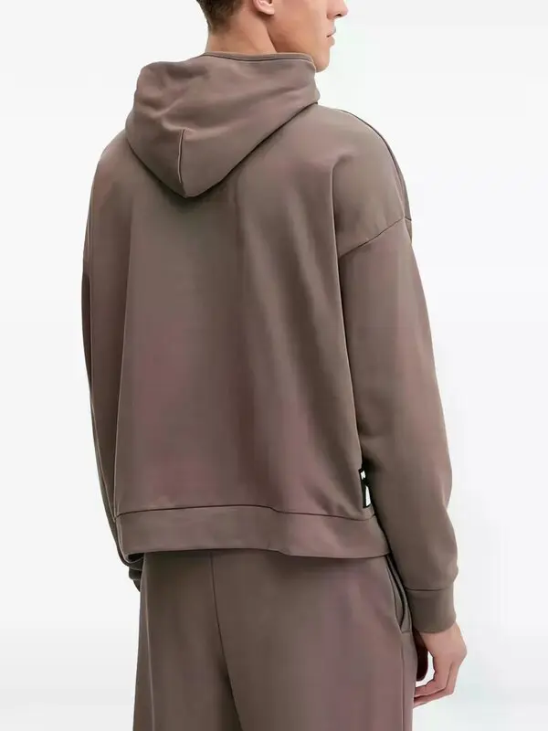 PUMA Graphic Print Hooded Sweatshirt