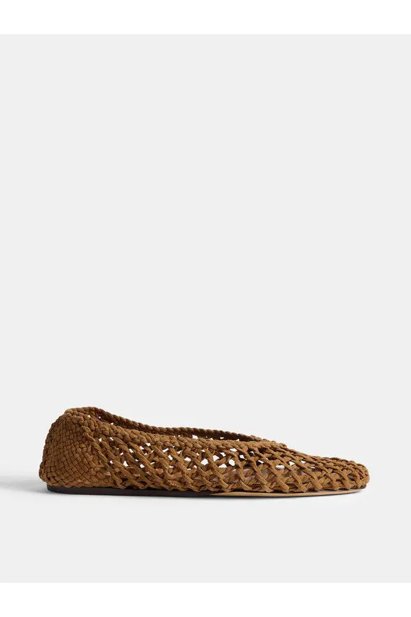 Le Monde Beryl Regency Knotted Slipper - Natural