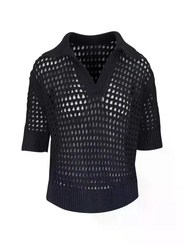 TWP Collared Sweater