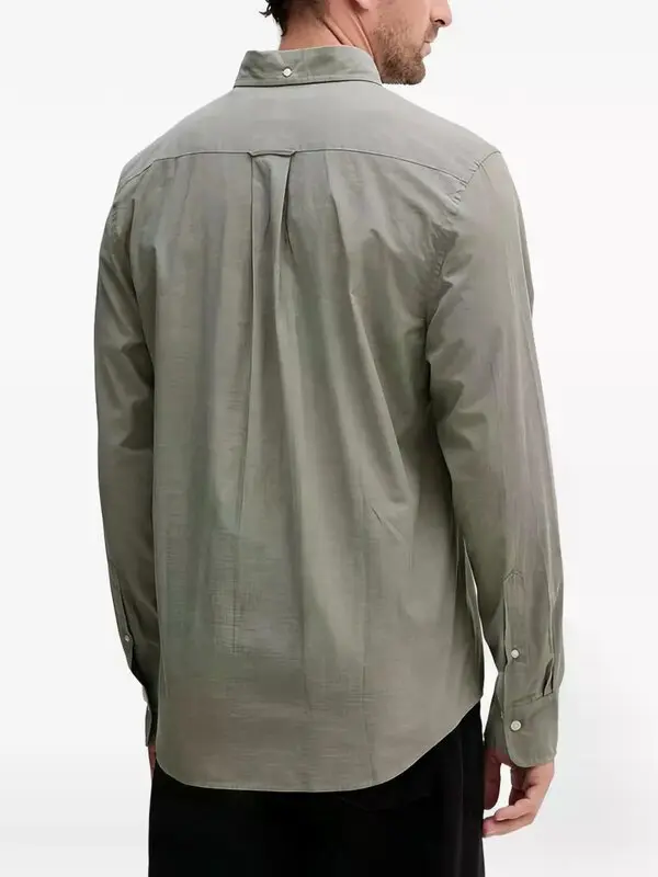 Gant Chest-pocket Button-down Shirt - Green