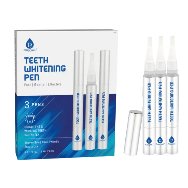 PURSONIC Teeth Whitening Pen - One-color