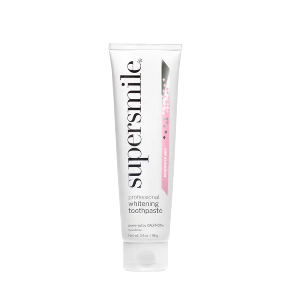 SUPERSMILE Fluoride Free Professional Whitening Toothpaste Rosewater Mint - One-color