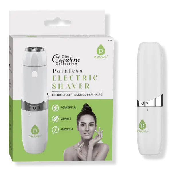 PURSONIC Painless Electric Shaver - One-color