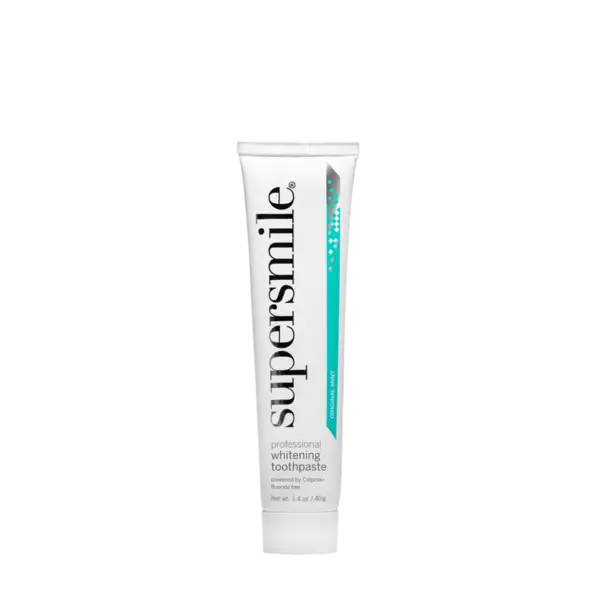 SUPERSMILE Fluoride Free Professional Whitening Toothpaste Original Mint - One-color