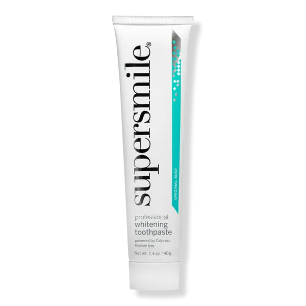 SUPERSMILE Fluoride Free Professional Whitening Toothpaste Original Mint - One-color