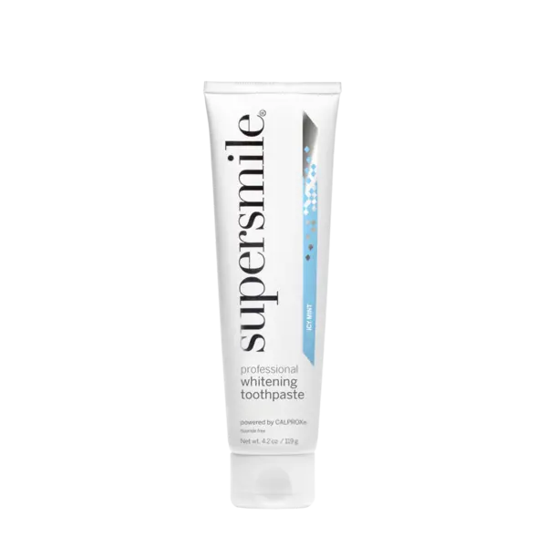 SUPERSMILE Fluoride Free Professional Whitening Toothpaste Icy Mint - One-color