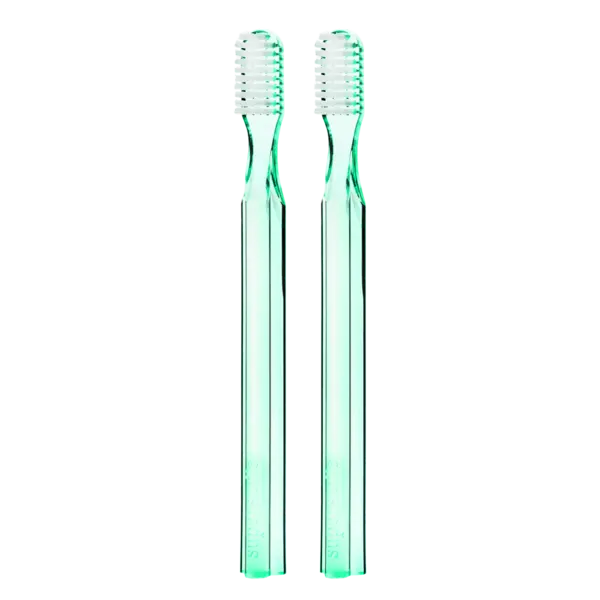 SUPERSMILE New Generation 45° Patented Long Toothbrush - Green