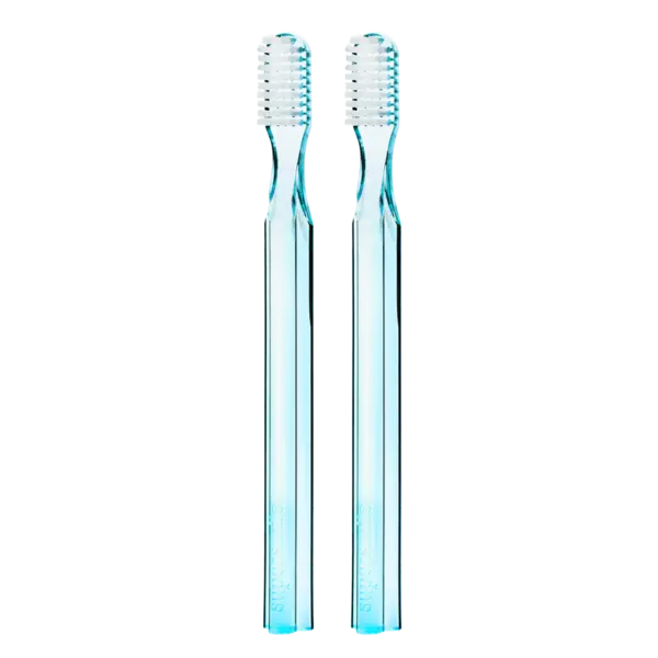 SUPERSMILE New Generation 45° Patented Long Toothbrush - Blue