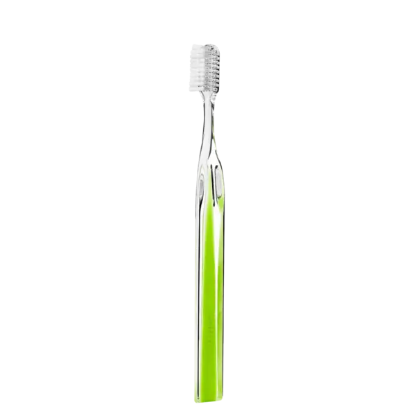 SUPERSMILE Crystal Collection 45° Toothbrush - Green Peridot