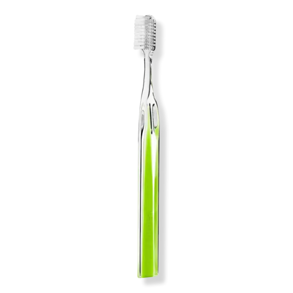 SUPERSMILE Crystal Collection 45° Toothbrush - Green Peridot